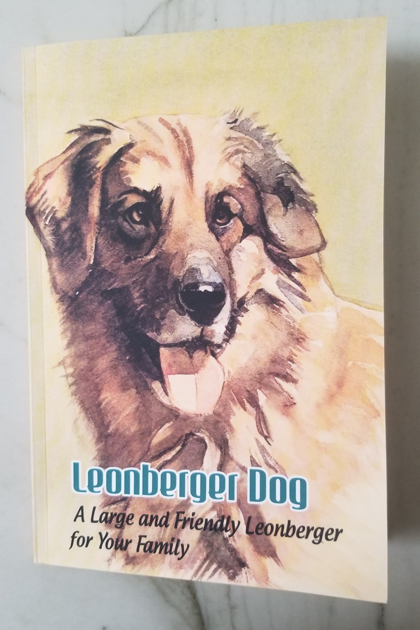 Short Leonberger Book Packed With Useful Information But With Some ...
