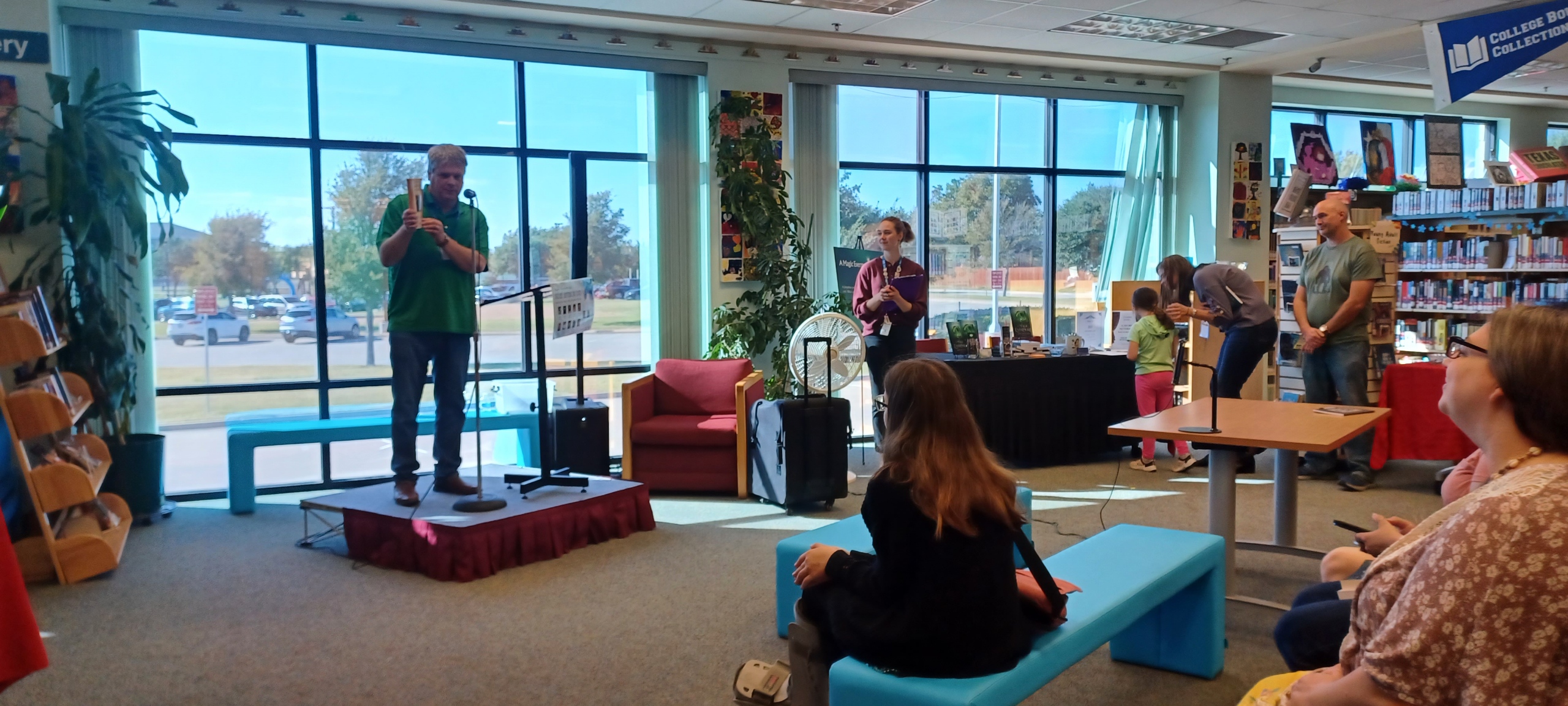 Indy Author Day At Watauga Library 2023 – Leonberger Life