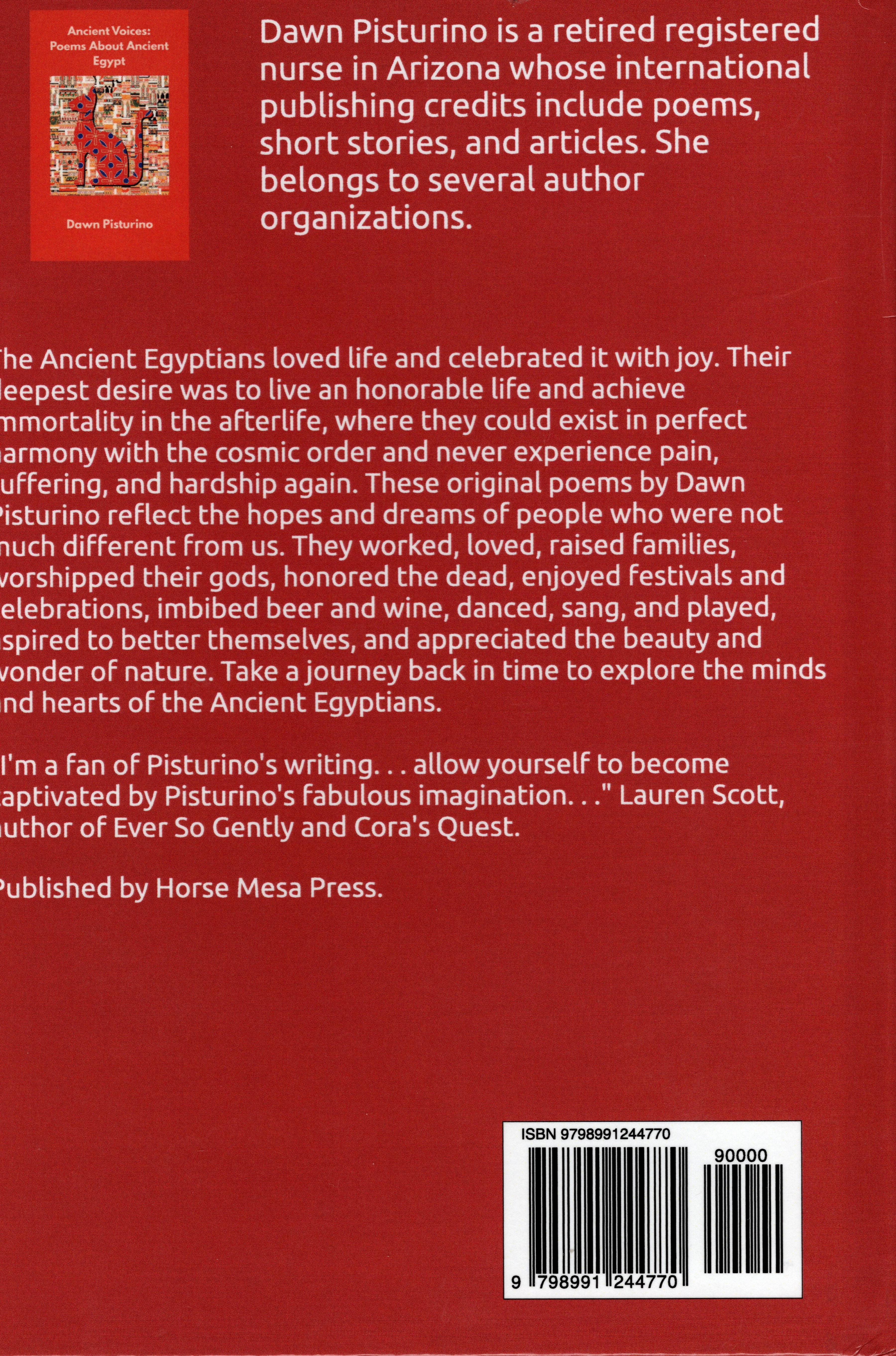 Review of Poems About Ancient Egypt – Leonberger Life
